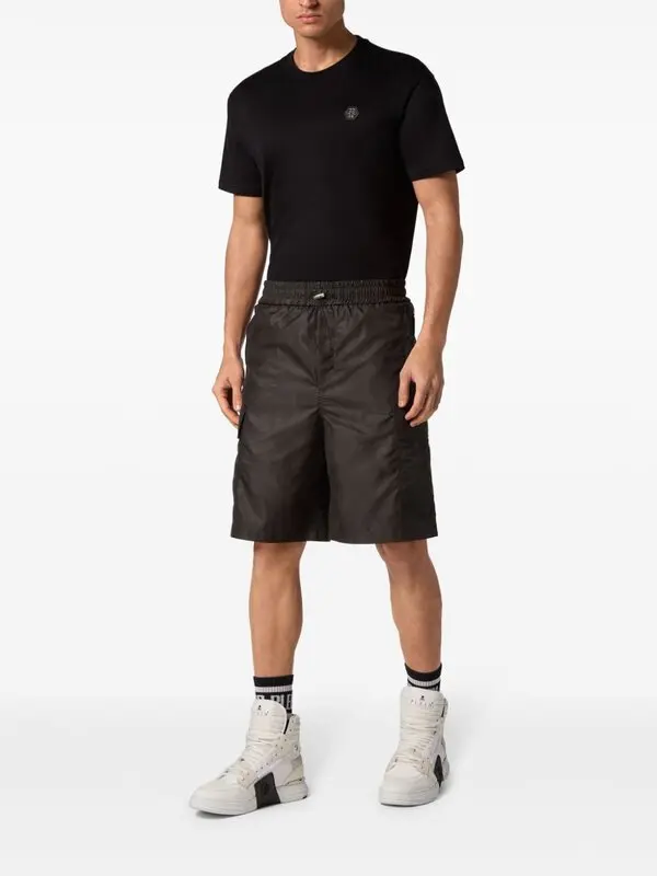 Philipp Plein Drawstring Cargo Shorts