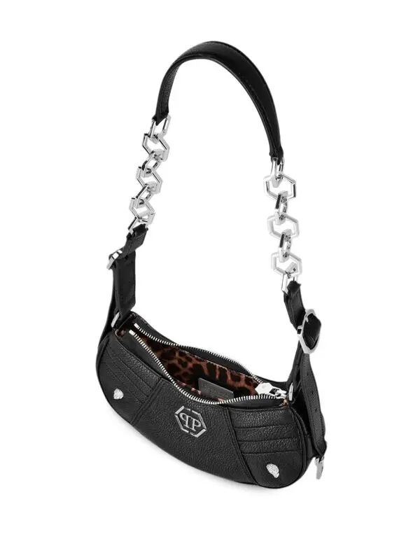 Philipp Plein Mini Shoulder Bag - Black