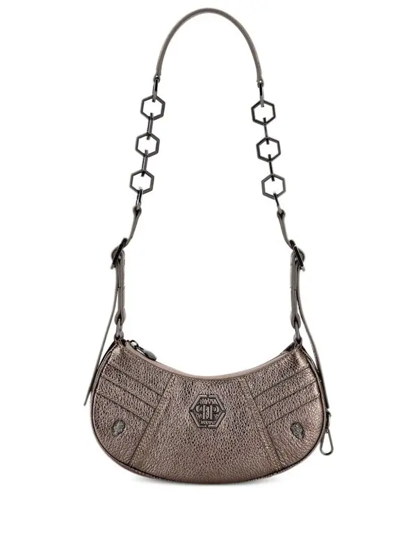 Philipp Plein Mini Leather Shoulder Bag