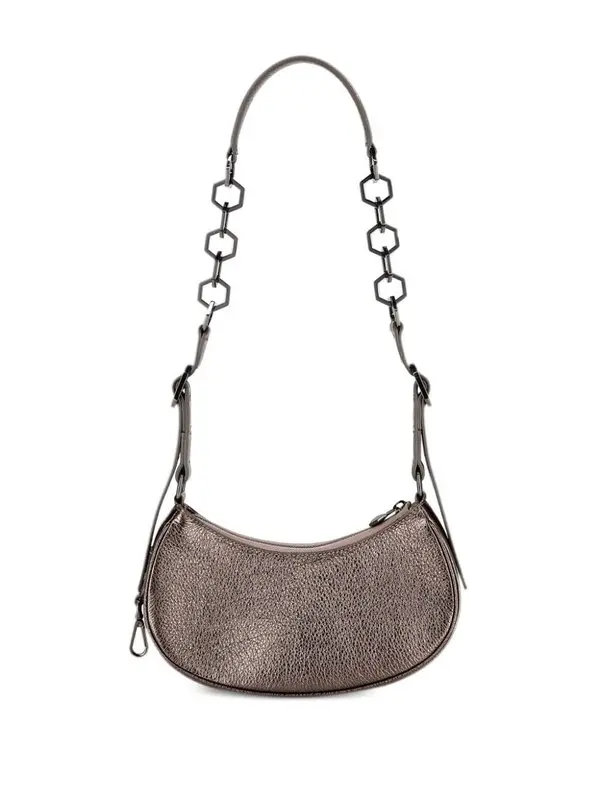 Philipp Plein Mini Leather Shoulder Bag