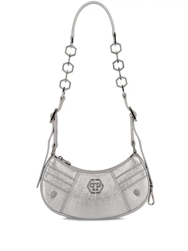 Philipp Plein Mini Leather Shoulder Bag