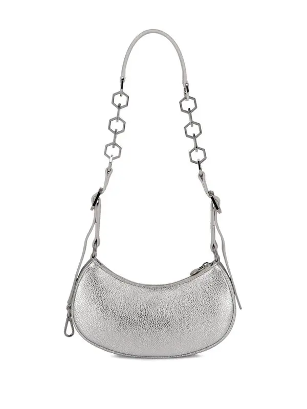 Philipp Plein Mini Leather Shoulder Bag