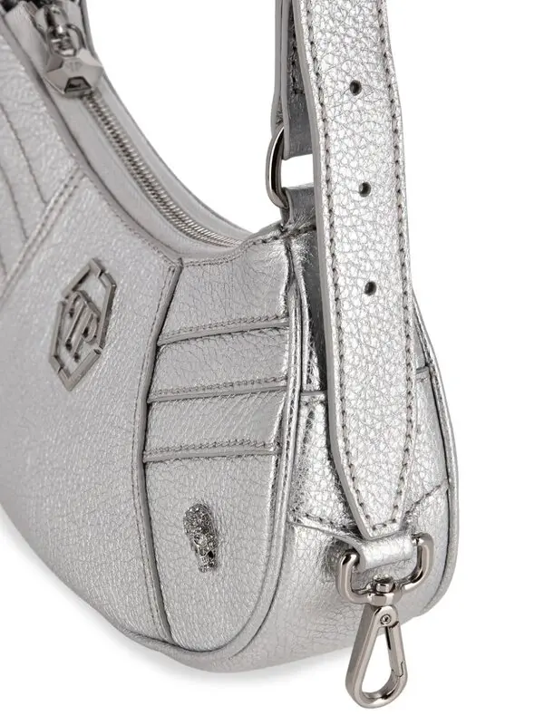 Philipp Plein Mini Leather Shoulder Bag