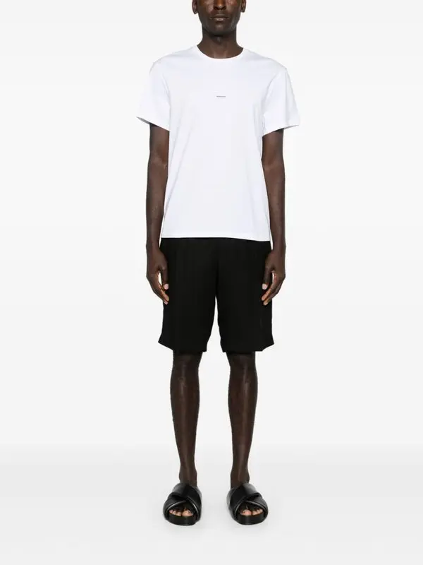 Patrizia Pepe Logo-print Cotton T-shirt