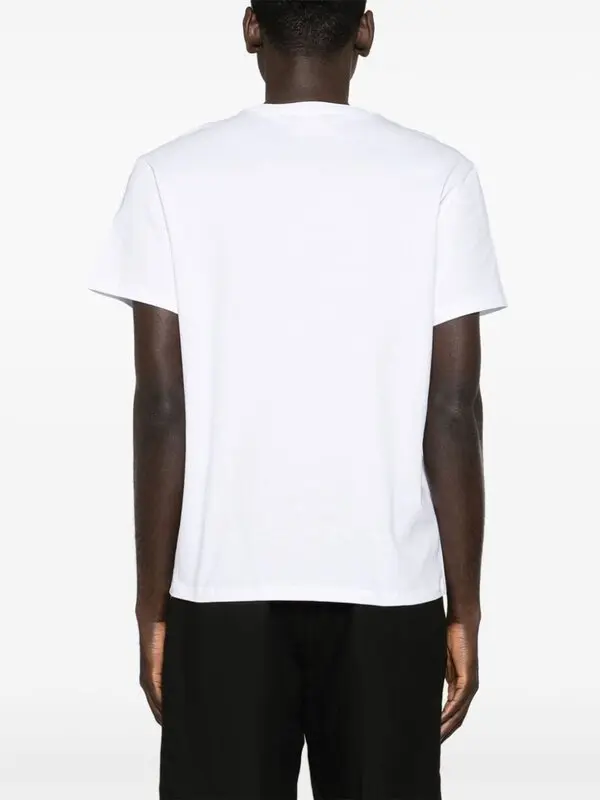 Patrizia Pepe Logo-print Cotton T-shirt