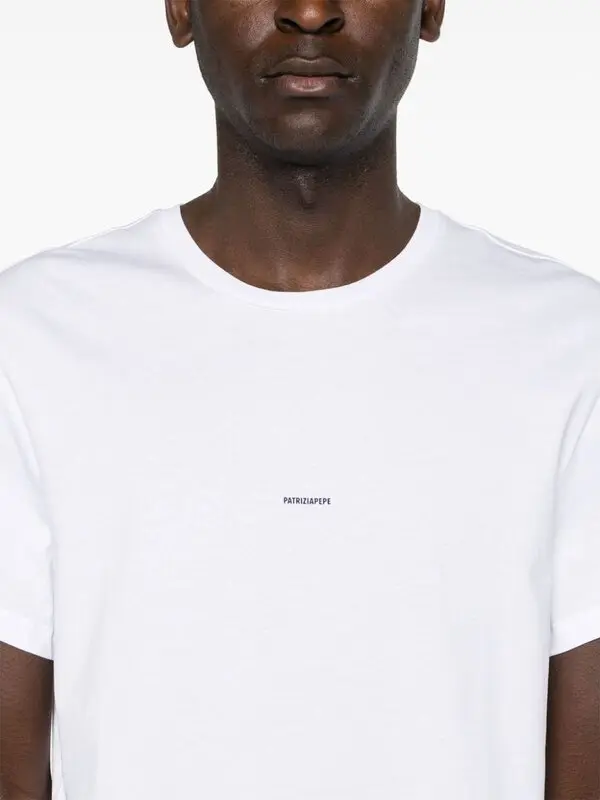 Patrizia Pepe Logo-print Cotton T-shirt