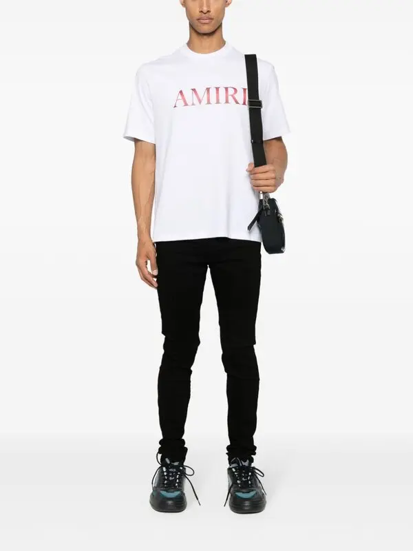 Amiri Stack Jeans - Black