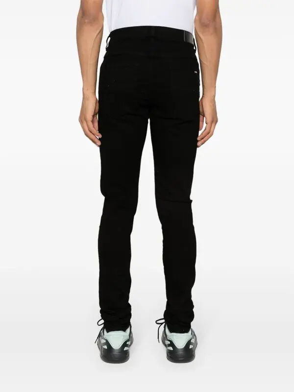 Amiri Stack Jeans - Black
