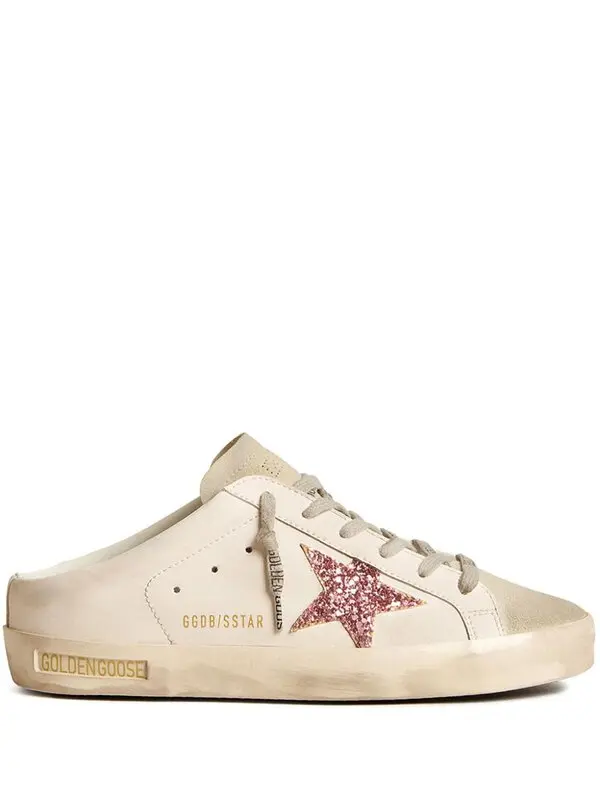 GOLDEN GOOSE Super-star Sabot Sneakers - Neutrals