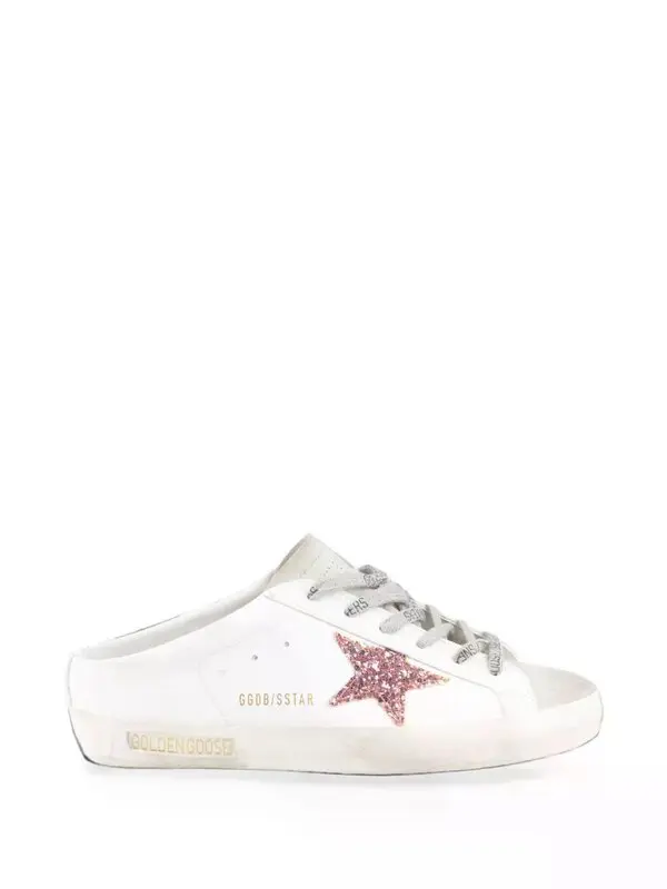 GOLDEN GOOSE Bio-based Super-star Sabot Trainers - Neutrals