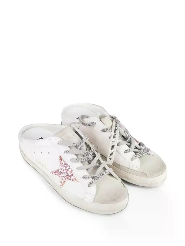 GOLDEN GOOSE Bio-based Super-star Sabot Trainers - Neutrals