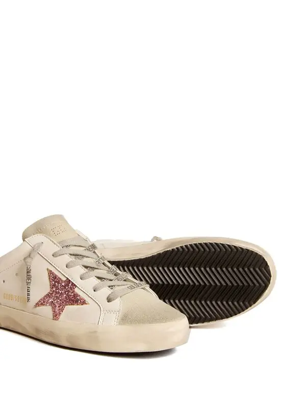 GOLDEN GOOSE Super-star Sabot Sneakers - Neutrals