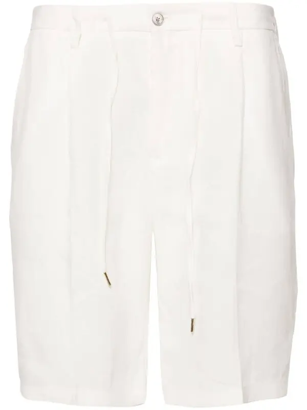 BRIGLIA 1949 Olbias Linen Deck Shorts