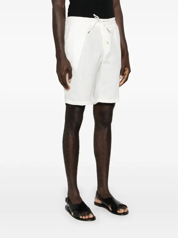 BRIGLIA 1949 Olbias Linen Deck Shorts