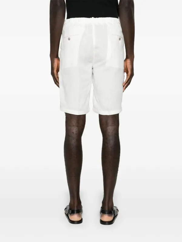 BRIGLIA 1949 Olbias Linen Deck Shorts