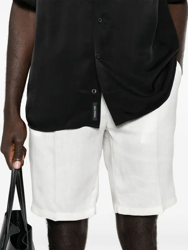 BRIGLIA 1949 Olbias Linen Deck Shorts