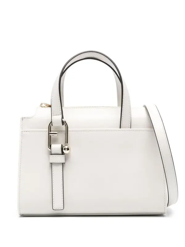 Furla Small Leather Boston Tote