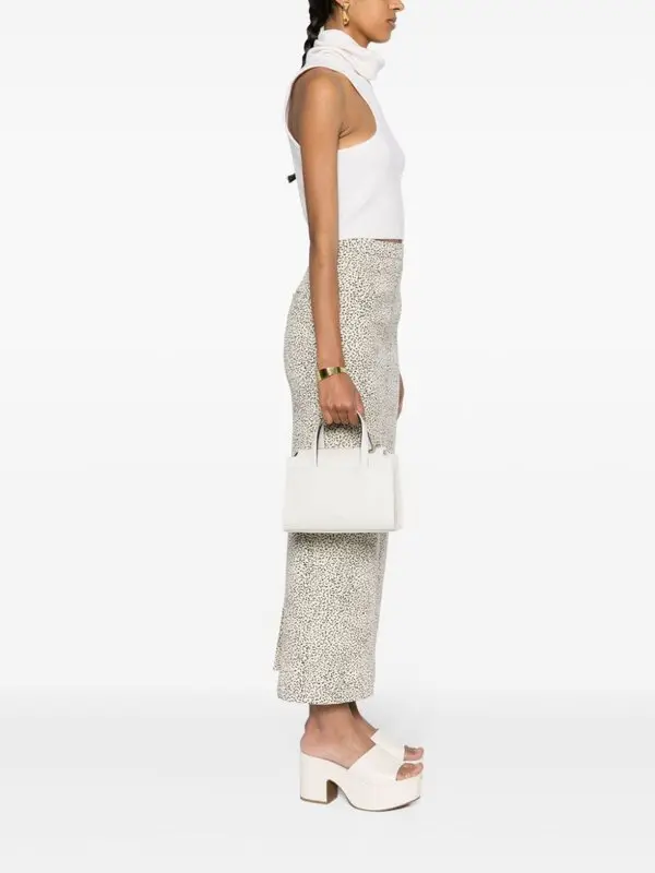 Furla Small Leather Boston Tote