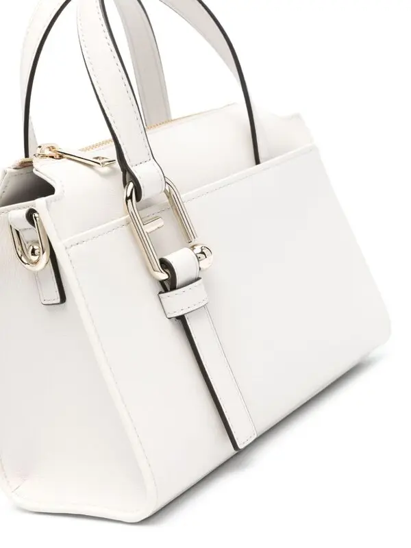 Furla Small Leather Boston Tote