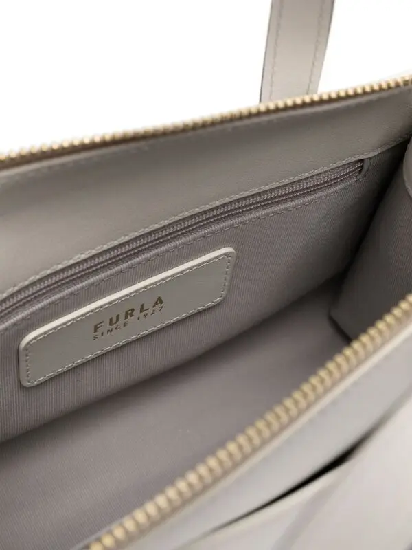 Furla Small Leather Boston Tote