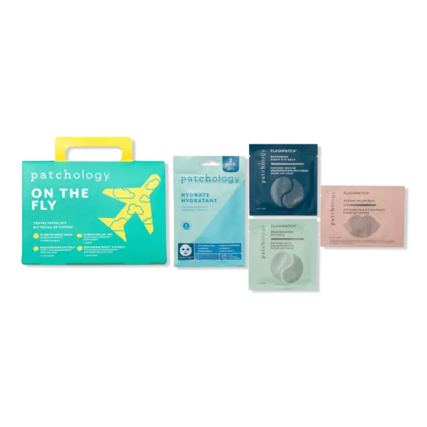 PATCHOLOGY On The Fly Travel Facial Kit - One-color