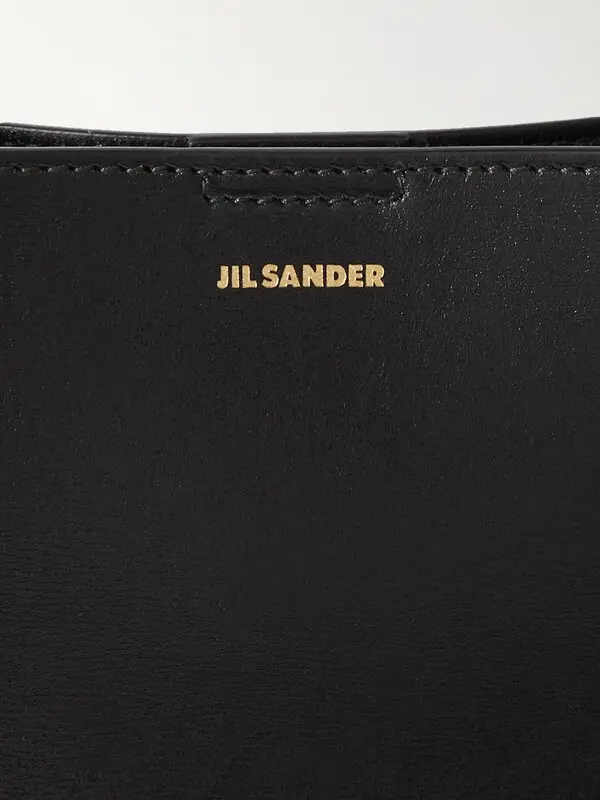 JIL SANDER Tangle Small Shoulder Bag - Black
