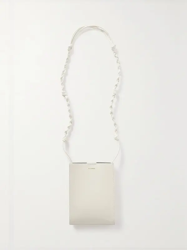JIL SANDER Tangle Small Shoulder Bag - Neutrals