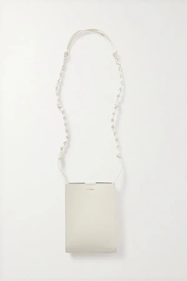 JIL SANDER Tangle Small Shoulder Bag - Off-white