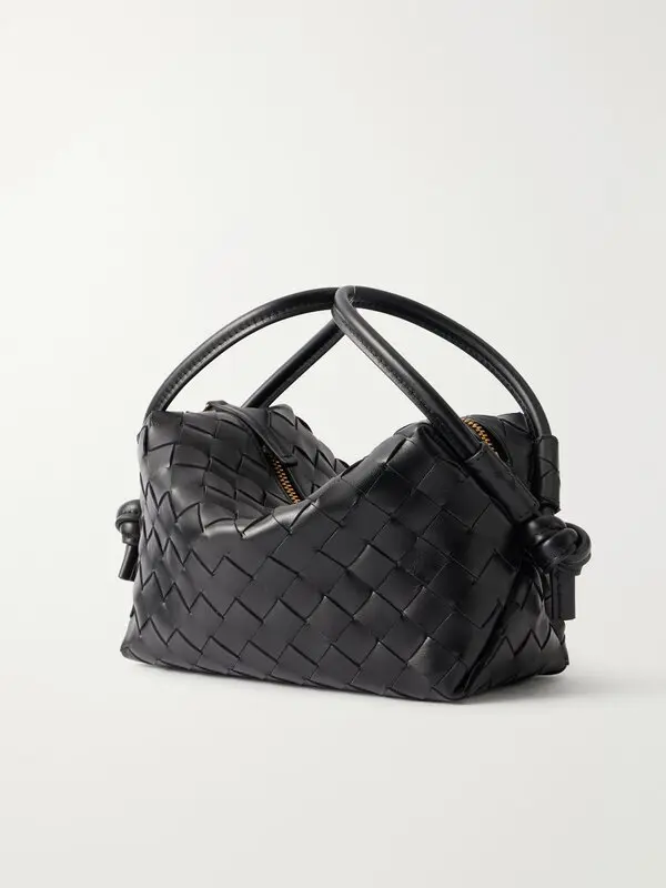 Bottega Veneta Small Intrecciato Leather Crossbody Bag