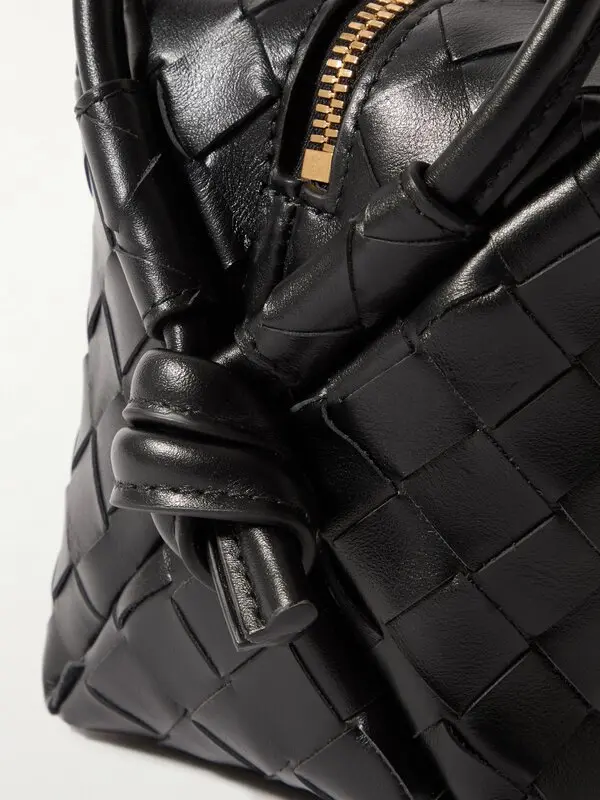 Bottega Veneta Small Intrecciato Leather Crossbody Bag