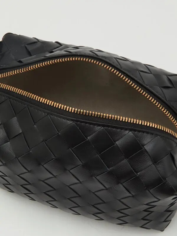 Bottega Veneta Small Intrecciato Leather Crossbody Bag