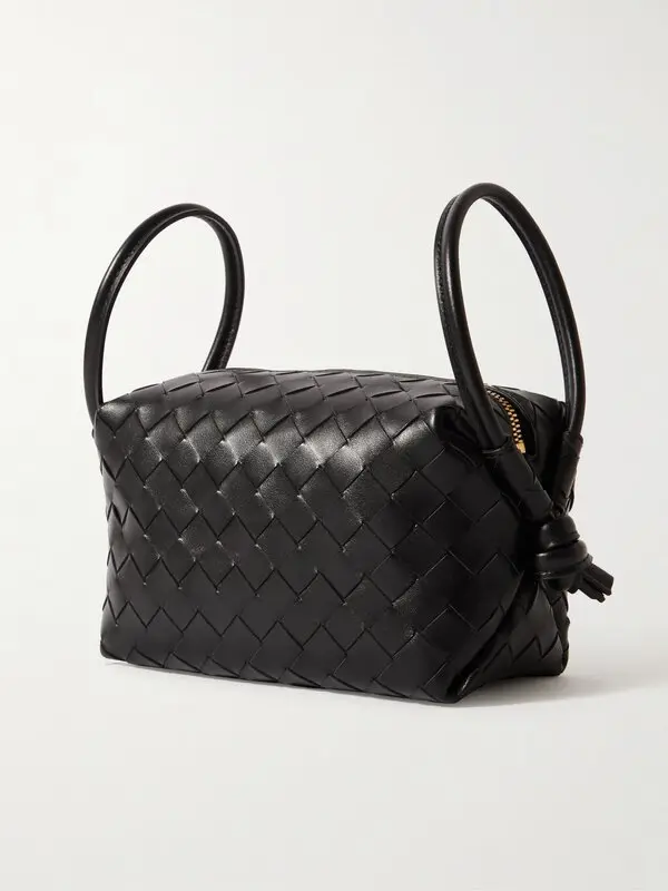 Bottega Veneta Small Intrecciato Leather Crossbody Bag