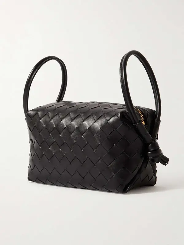 Bottega Veneta Small Intrecciato Leather Crossbody Bag