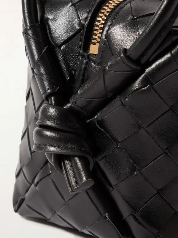 Bottega Veneta Small Intrecciato Leather Crossbody Bag