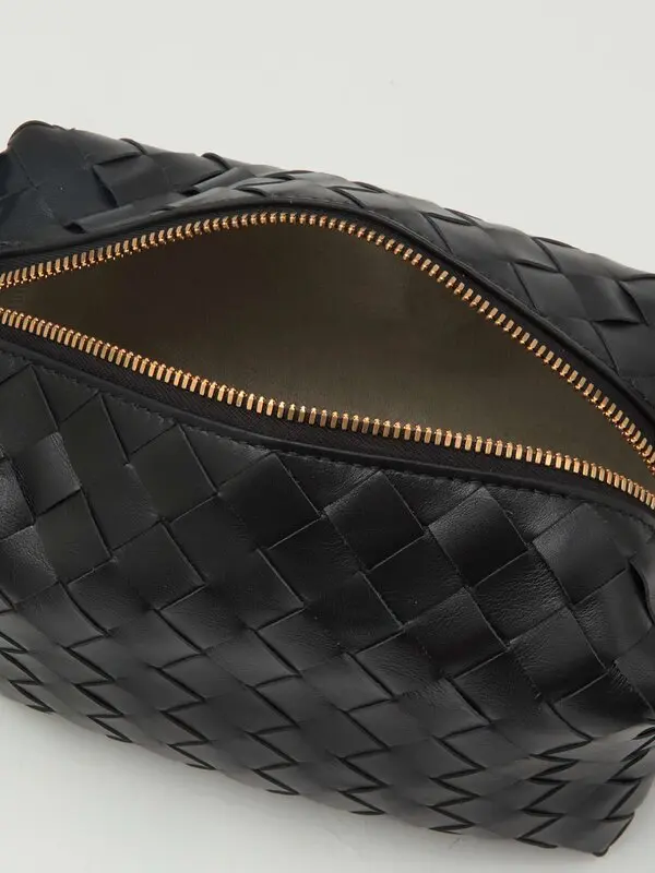 Bottega Veneta Small Intrecciato Leather Crossbody Bag