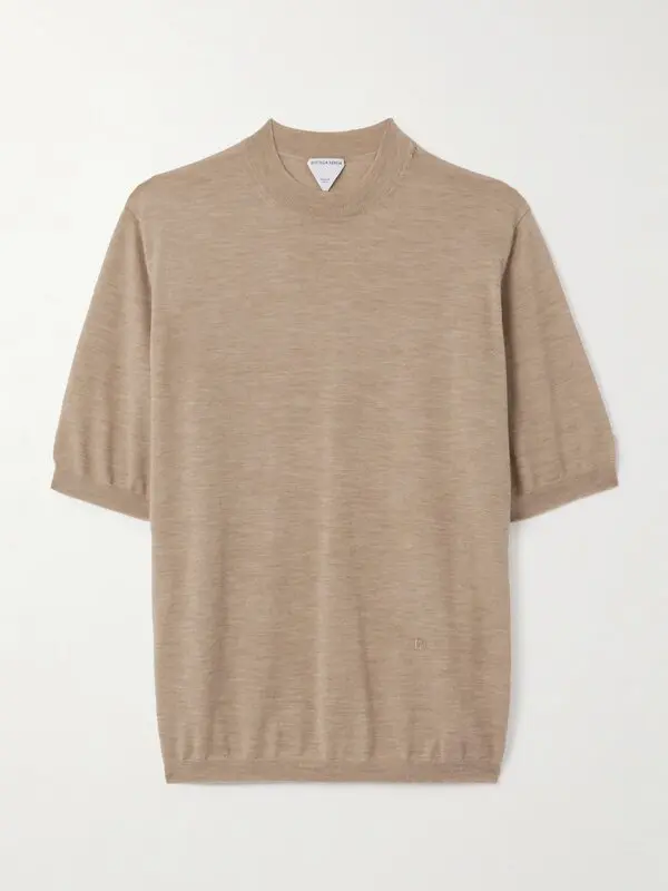 Bottega Veneta Cashmere Sweater - Brown