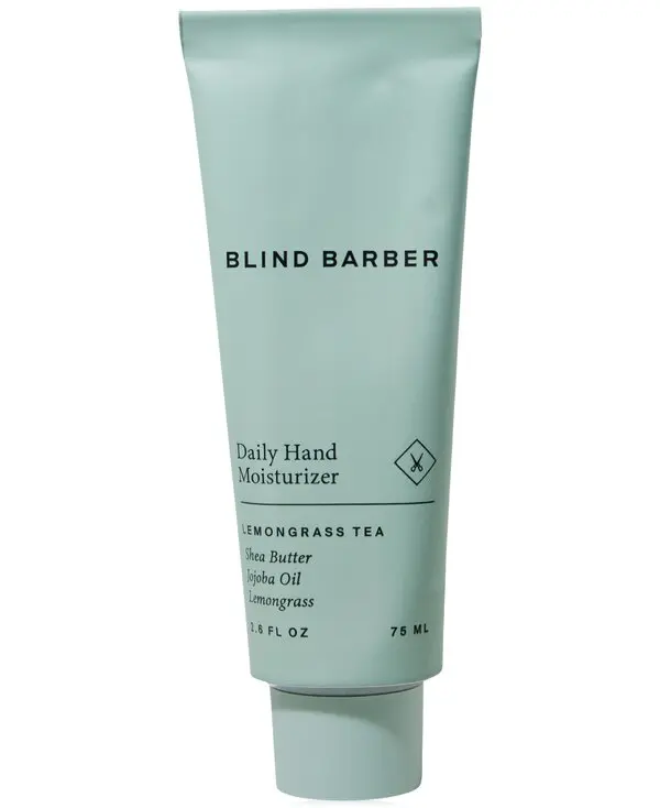 BLIND BARBER Lemongrass Tea Daily Hand Moisturizer - No Color