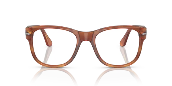Persol Square Eyeglasses - Clear