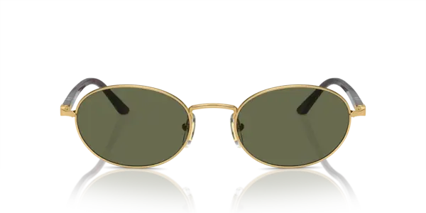 Persol Round Frame Eyeglasses - Polar Green