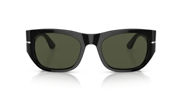 Persol Full Rim Sunglasses With Transitions Lenses - Green