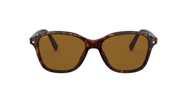 Persol Havana Acetate Frame Sunglasses - Brown