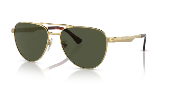 Persol Aviator Sunglasses With Transitions® Lenses - Green