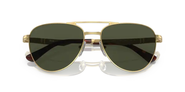 Persol Aviator Sunglasses With Transitions® Lenses - Green