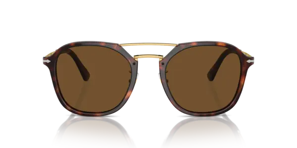 Persol Full Rim Sunglasses - Polarized Brown