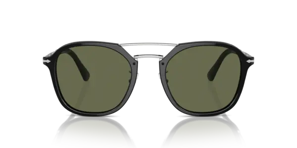 Persol Full Rim Sunglasses - Polarized Green