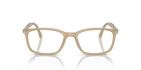 Persol Acetate Full Rim Eyeglasses - Clear