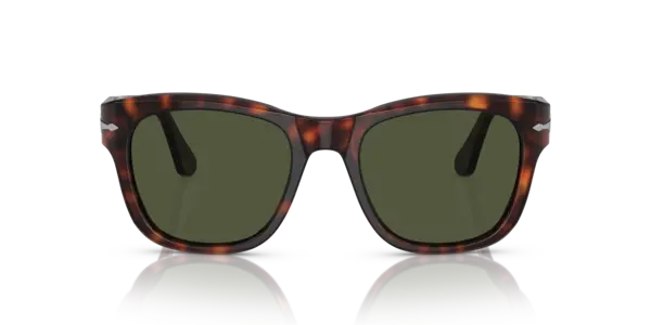 Persol Square Frame Sunglasses - Green