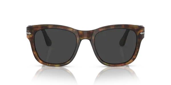 Persol Square Frame Sunglasses - Polarized Black