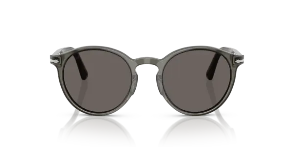 Persol Round Frame Sunglasses - Dark Grey