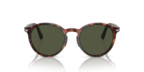 Persol Round Frame Sunglasses - Green